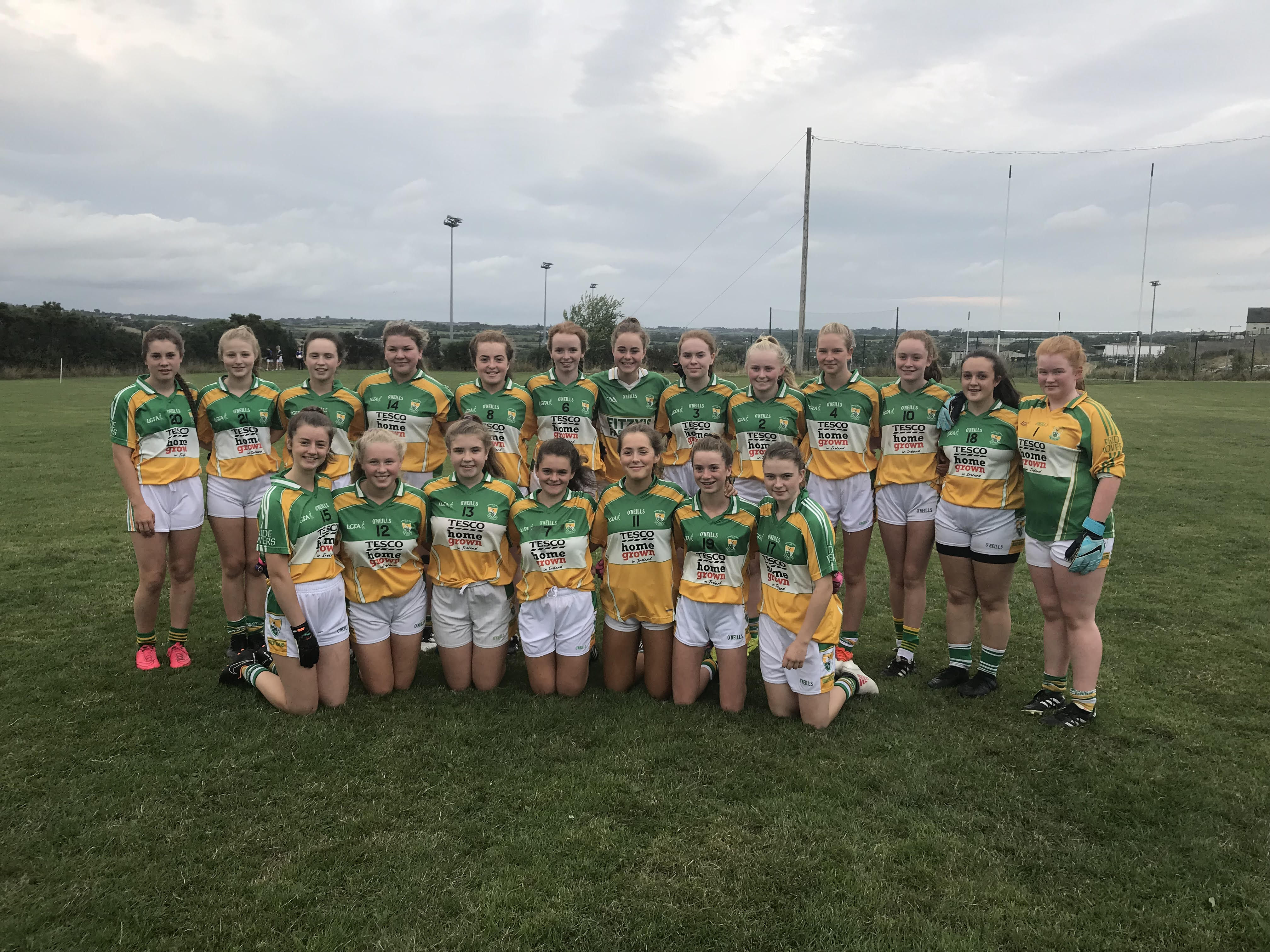 Bride Rovers Ladies Football News 33/18 – East Cork Ladies Gaelic Football
