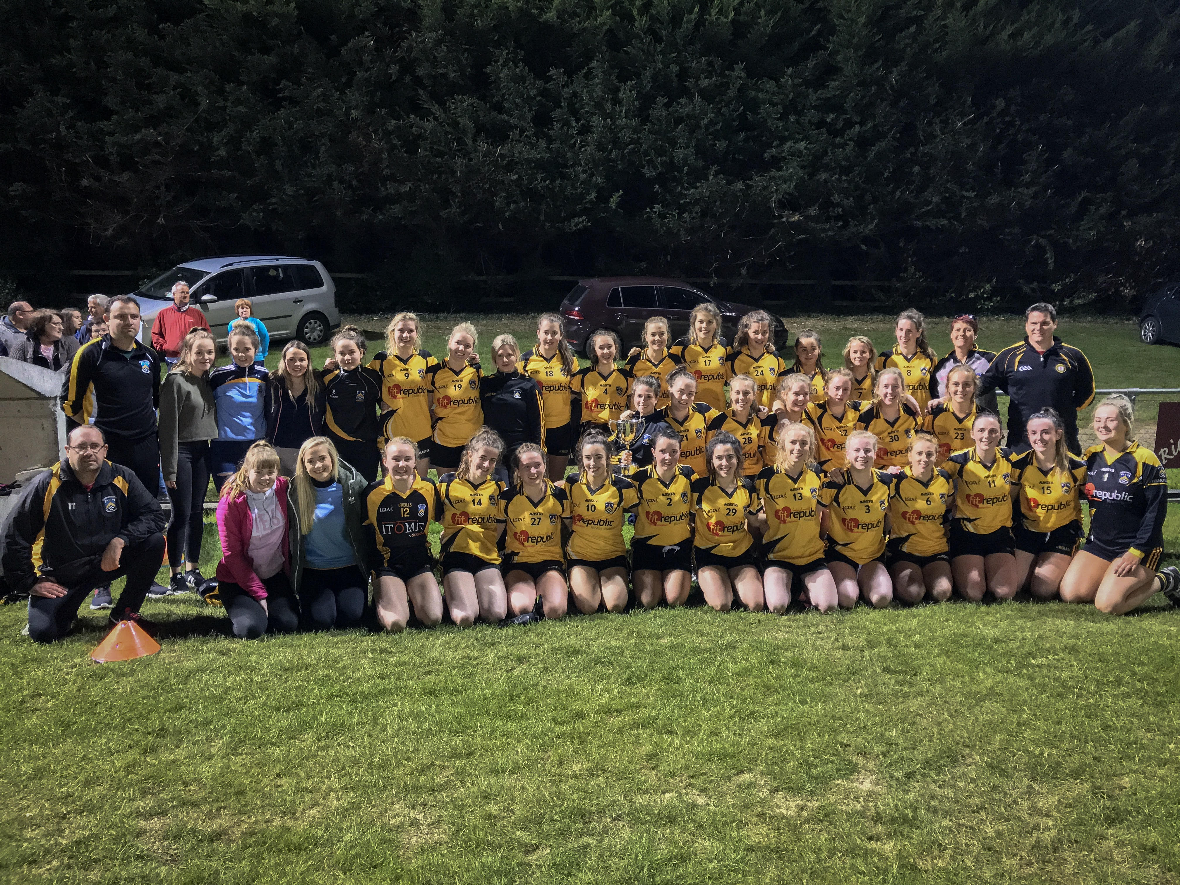 Fermoy Ladies Football News 36/18 – East Cork Ladies Gaelic Football
