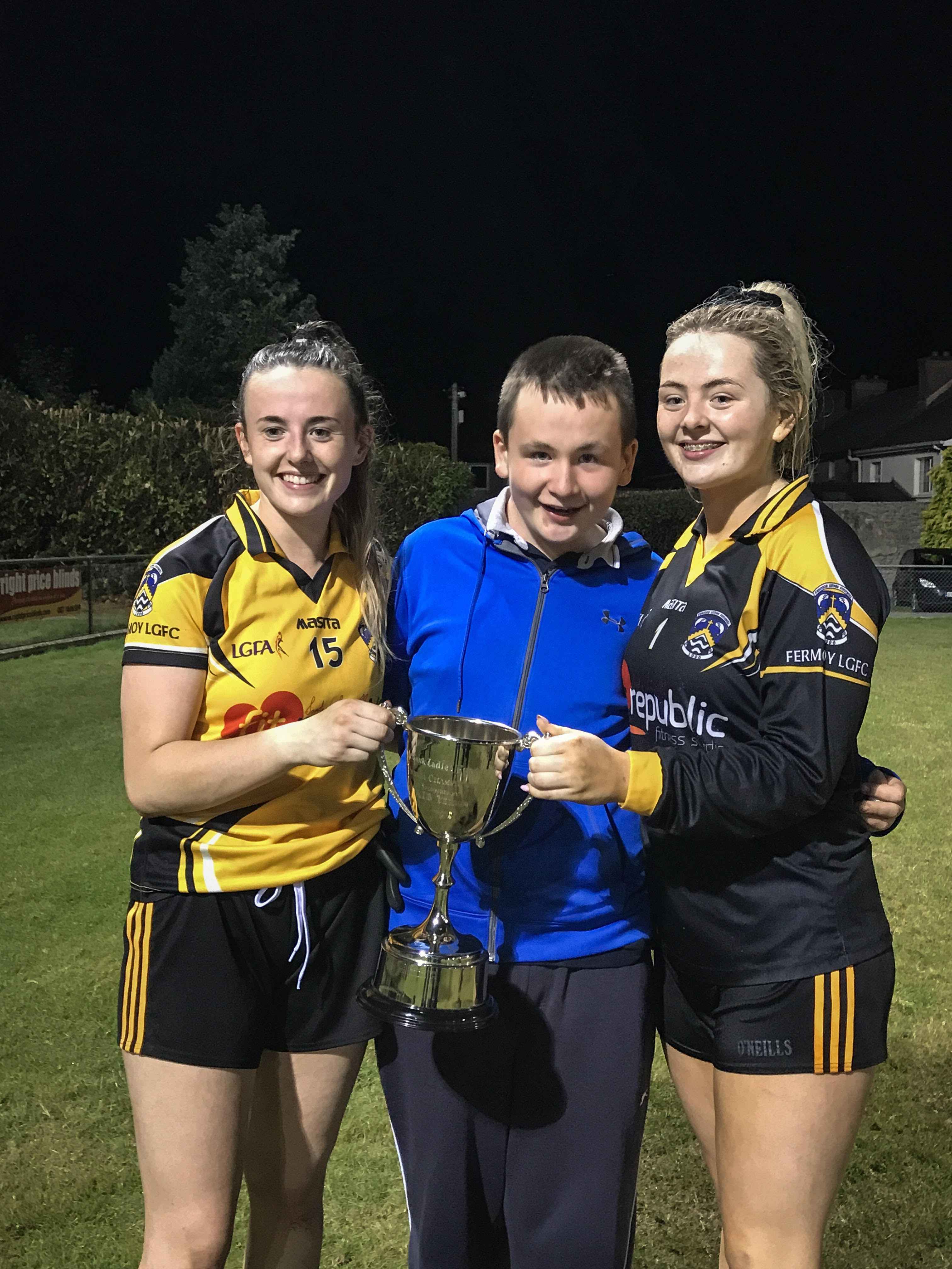 Fermoy Ladies Football News 36/18 – East Cork Ladies Gaelic Football